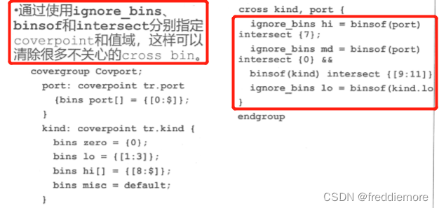 Systemverilog 9覆盖组covergroupcoverpointbincoverpoint Bin Csdn博客 