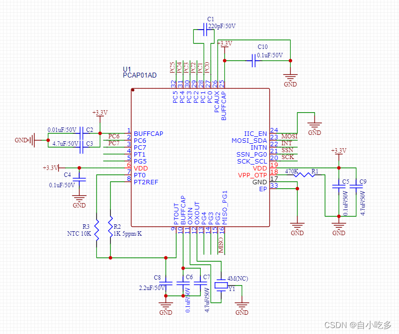 Pcap04 高精度电容测量芯片攻坚-CSDN博客