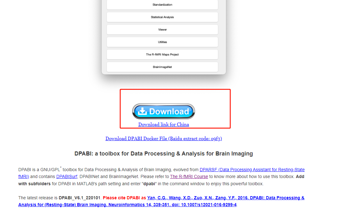 DPABI安装教程-CSDN博客