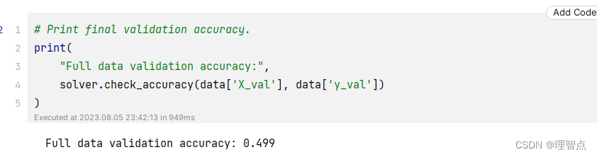 cs231nassignment2 q4 Convolutional Neural Networks_cs231n assignment 2 q4-convnet-CSDN博客