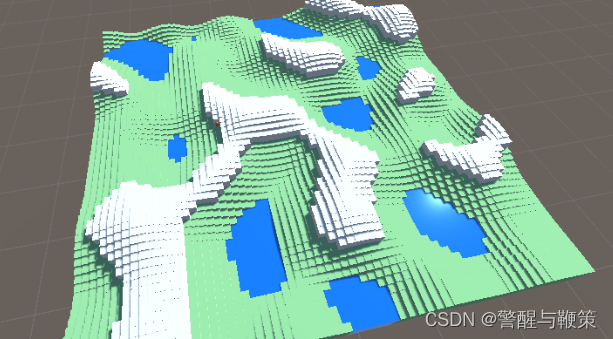 柏林噪声(Perlin Noise) 介绍及应用-CSDN博客