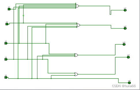 logisim新手实验_logisim入门实验_huna66的博客-CSDN博客