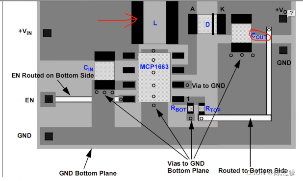 BOOST升压电路PCB布局布线_boost电路pcb布局-CSDN博客