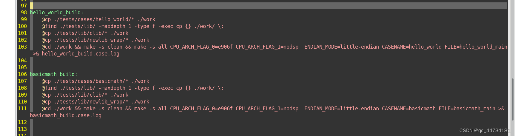 Mibench移植到玄铁e906下，在smart_run平台下跑通-basicmath-CSDN博客
