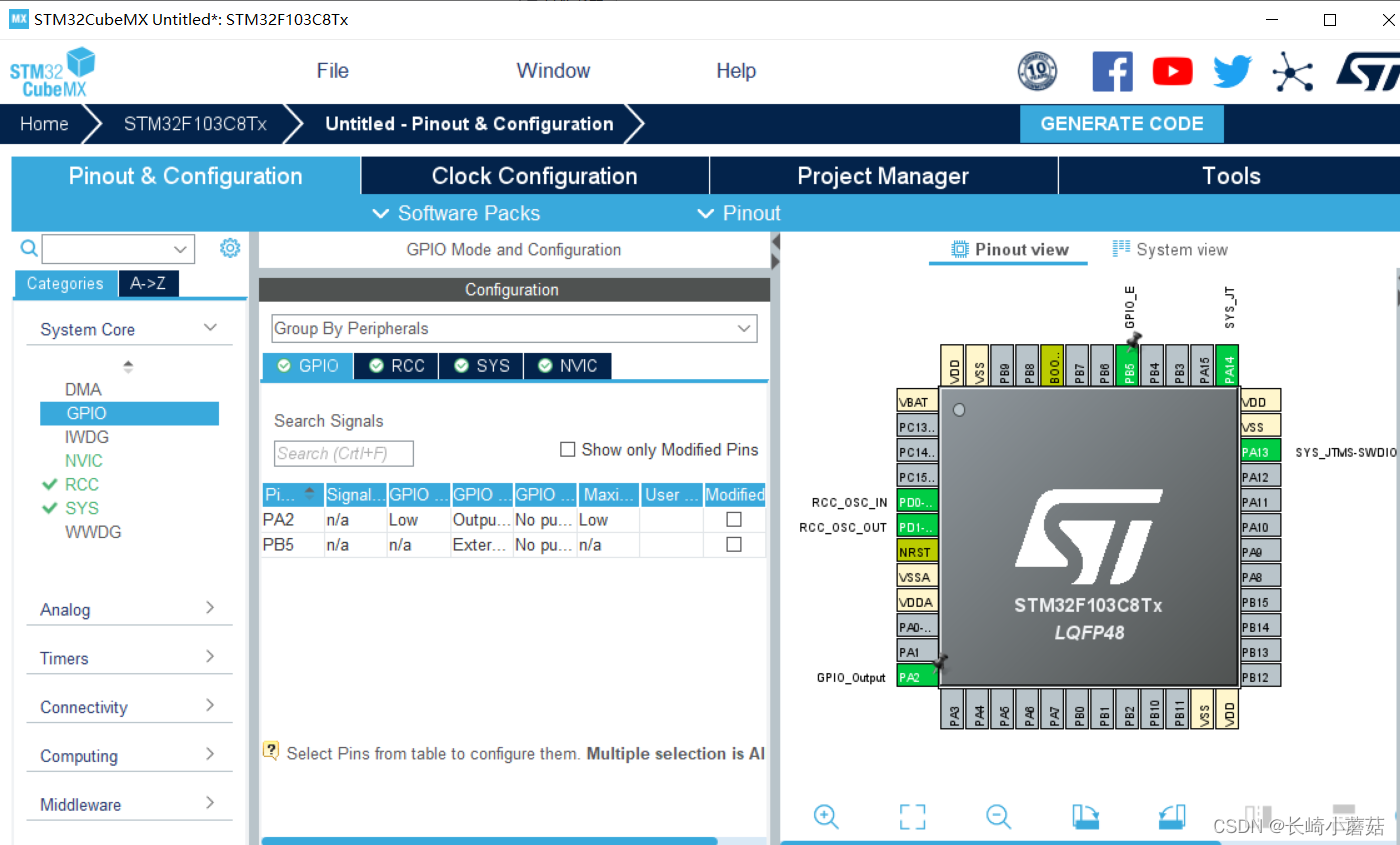 [嵌入式10]STM32中断及串口DMA通信_stm32f103dma中断怎么用-CSDN博客