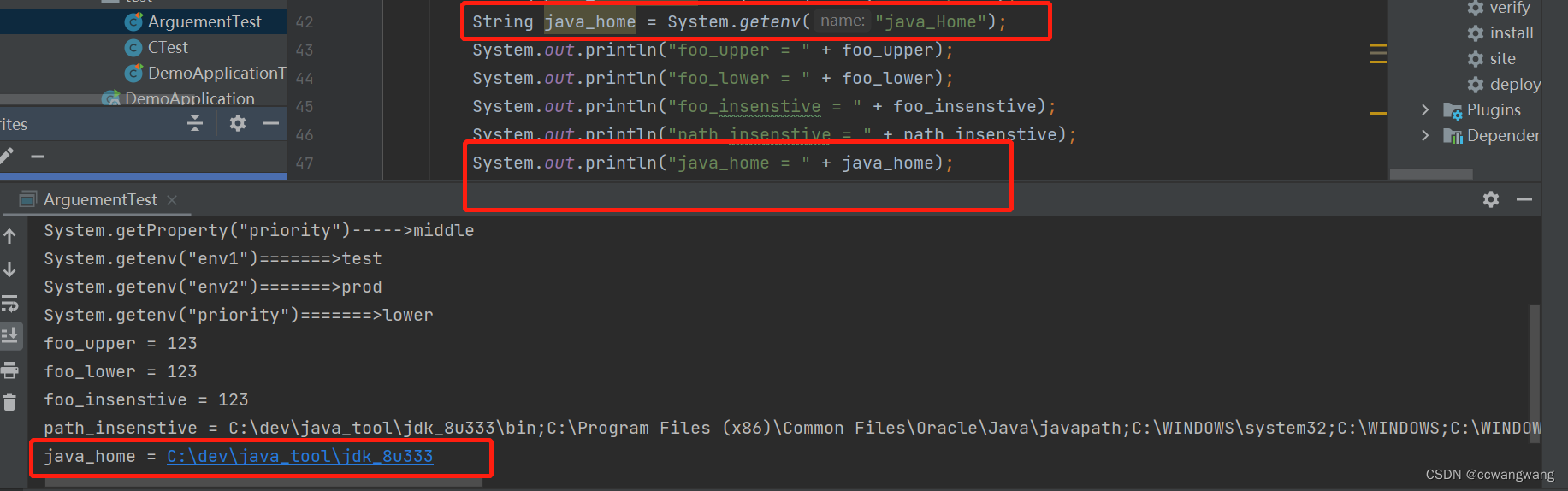 idea程序参数，VM选项，环境变量_idea environment variables-CSDN博客