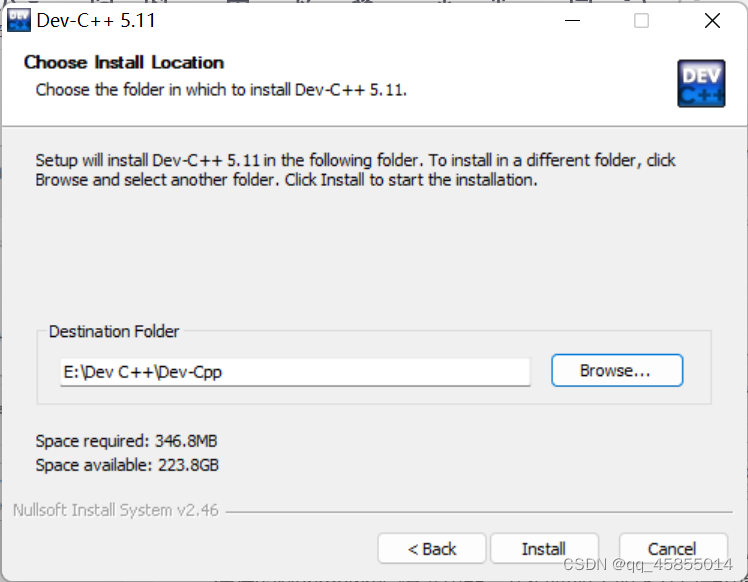 Dev C++下载(免费)及新建项目_devc++下载免费-CSDN博客