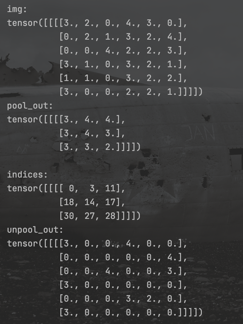 「解析」Pytorch 池化层的反向传播 附代码_池化层pooling反向传播 python实现-CSDN博客