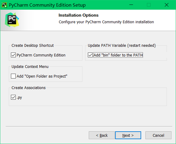 PyCharm的安装以及使用_pycharm add bin to path-CSDN博客