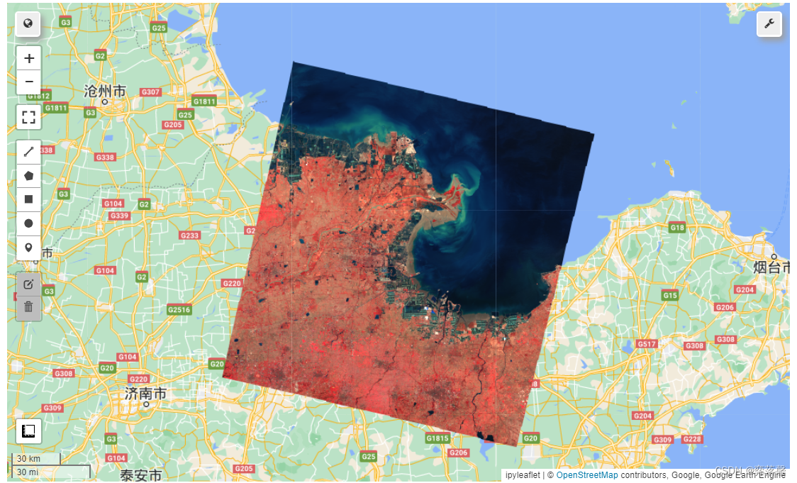 geemap学习笔记 06 geemap 非监督分类案例_geemap标记聚类-CSDN博客