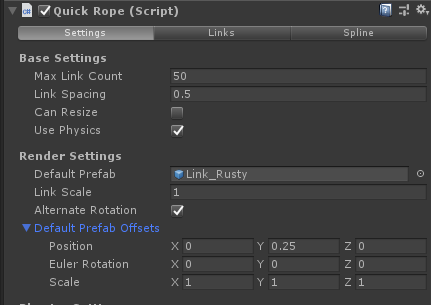 Unity绳子插件QuickRopes使用方法（让你快速创建你想要的绳索效果）-CSDN博客