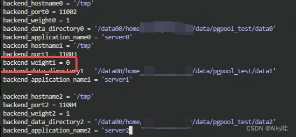 pgpool读写分离，配置设置及调研-CSDN博客