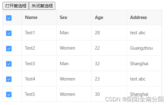 vxe复选框勾选事件 checkbox-change的使用_vxe-checkbox-CSDN博客