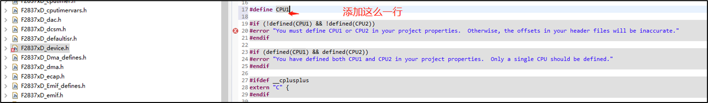 DSP_基于TMS320F28377D双核芯片和CCS7.40的编程入门_双核dsp 编程-CSDN博客