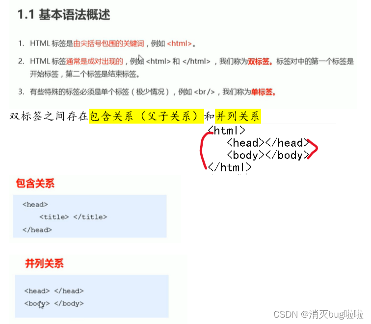 Htmlcss基础学习笔记(1)消灭bug啦啦的博客 Csdn博客