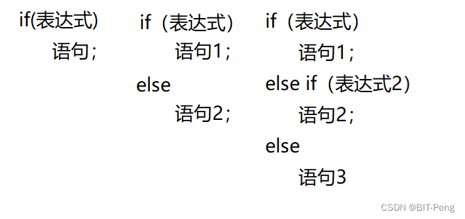 选择结构程序设计和循环控制(if语句,switch语句,条件运算符,for循环,while及do While语句,breakcontinue