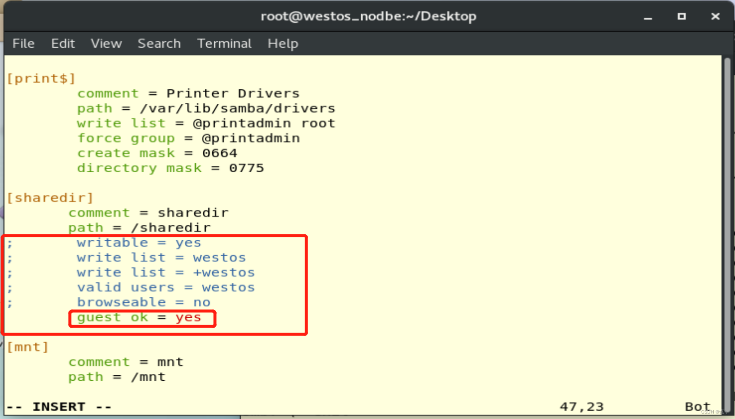 Linux学习笔记——利用samba服务、NFS服务及iSCSI服务实现存储分离_issci 多用户访问_点\的博客-CSDN博客