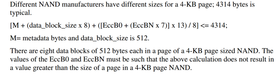 【IMX6ULL bootrom对nandflash支持分析】_mx6ull nand-CSDN博客