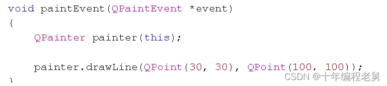 Qt基础图形绘制_qpainter绘制的图形绑定信号-CSDN博客
