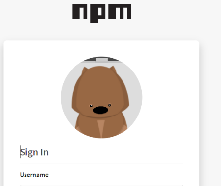 npm登录：忘记了用户名和密码，通过邮箱找回流程_npm username忘记了-CSDN博客