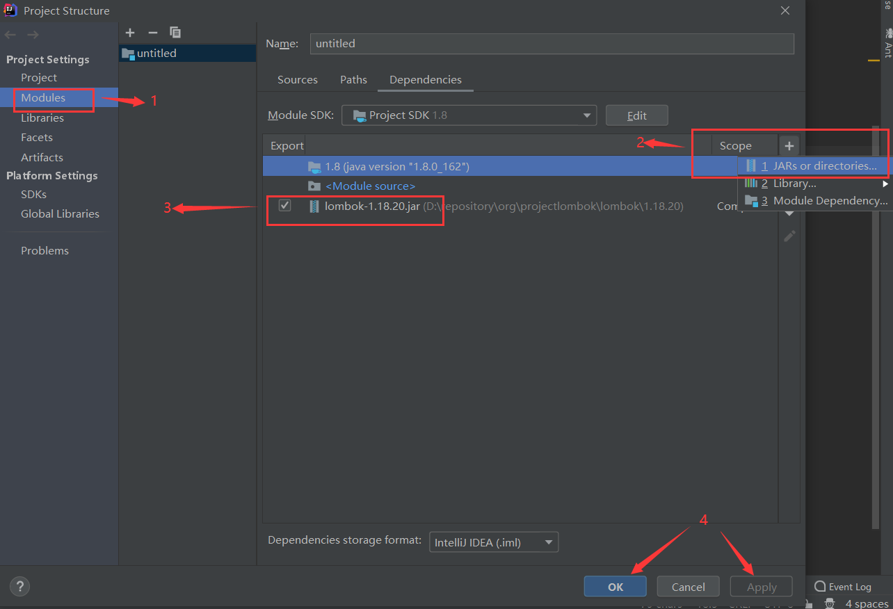 Java普通项目在idea使用lombok_idea导入本地lombok.jar-CSDN博客