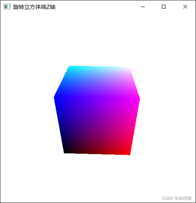 实验九3D编程基础_编程3d-CSDN博客