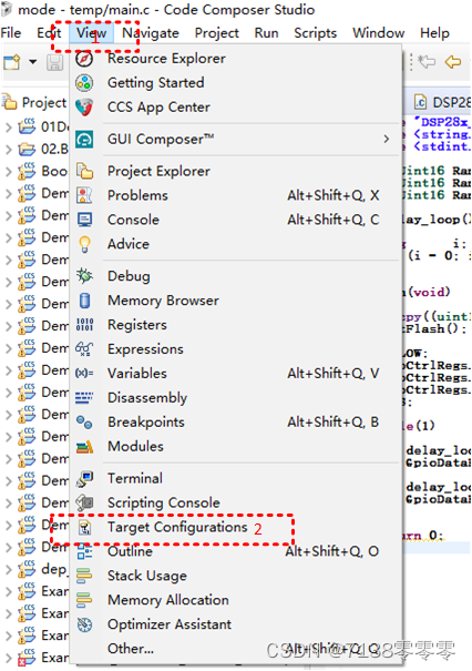 3.DSP-下载程序到开发板_error connecting to the target: (error -151 @ 0x0)-CSDN博客