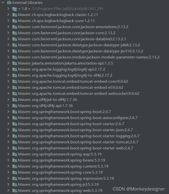 一个简单的SpringBoot工程搭建_场景一个springboot工程_Monkeydesigner的博客-CSDN博客