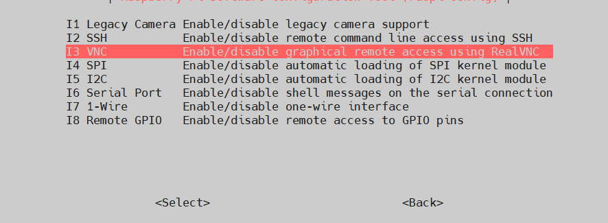 树莓派4B开启VNC踩坑记录_there was an error running option p3 vnc-CSDN博客