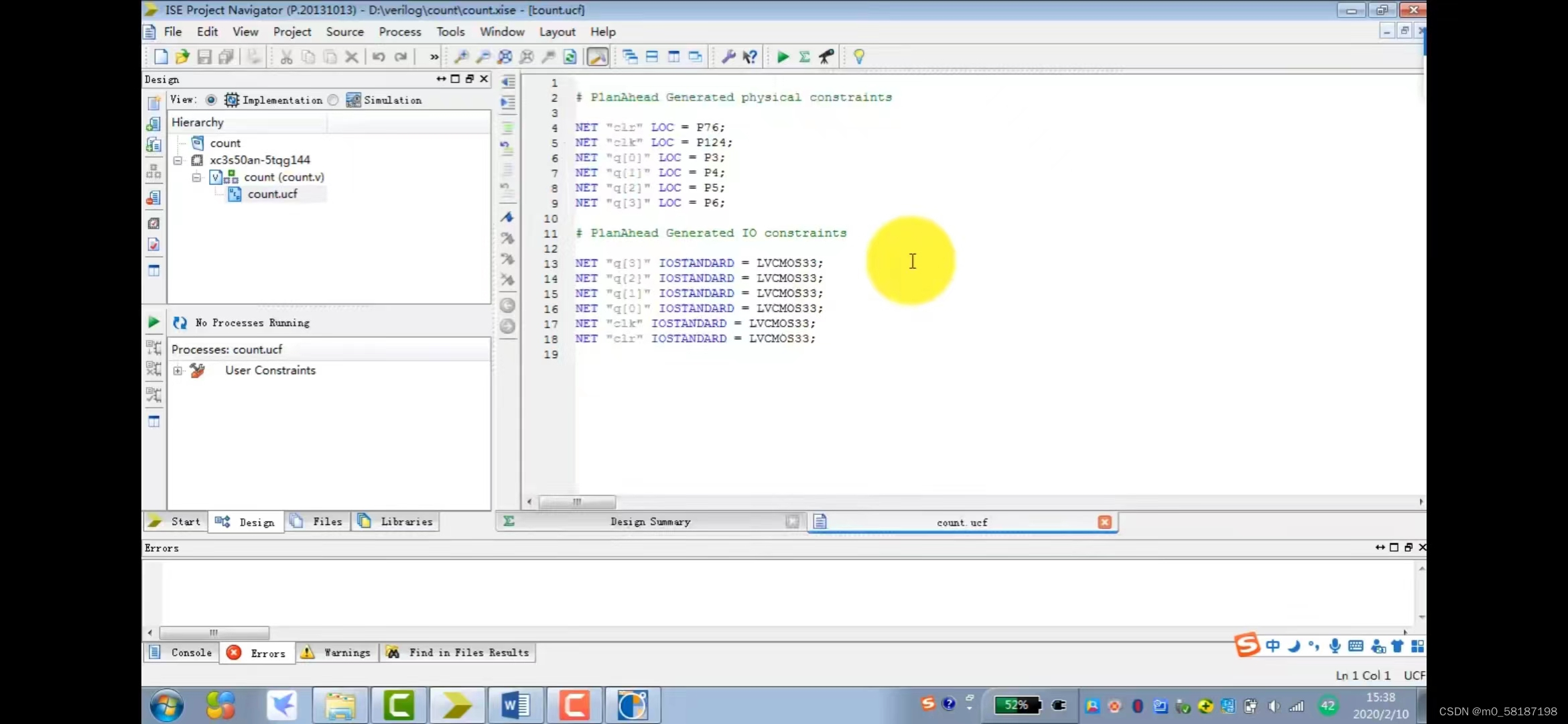 ise14.7入门操作_ise14.7时序仿真-CSDN博客