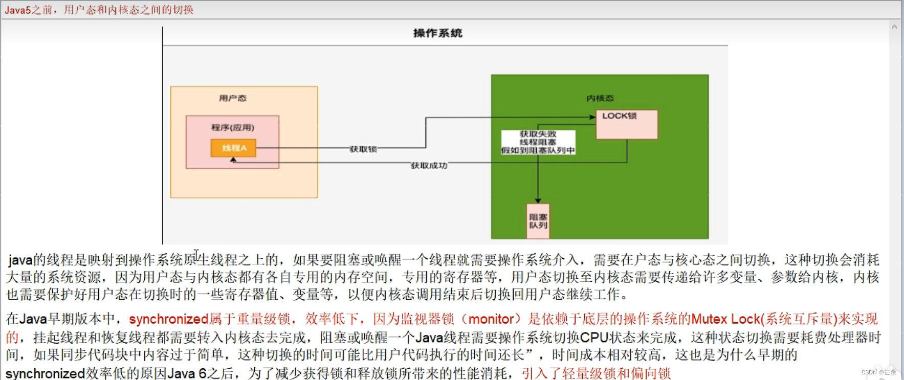 Synchronized与锁升级 Synchronized锁升级 Csdn博客