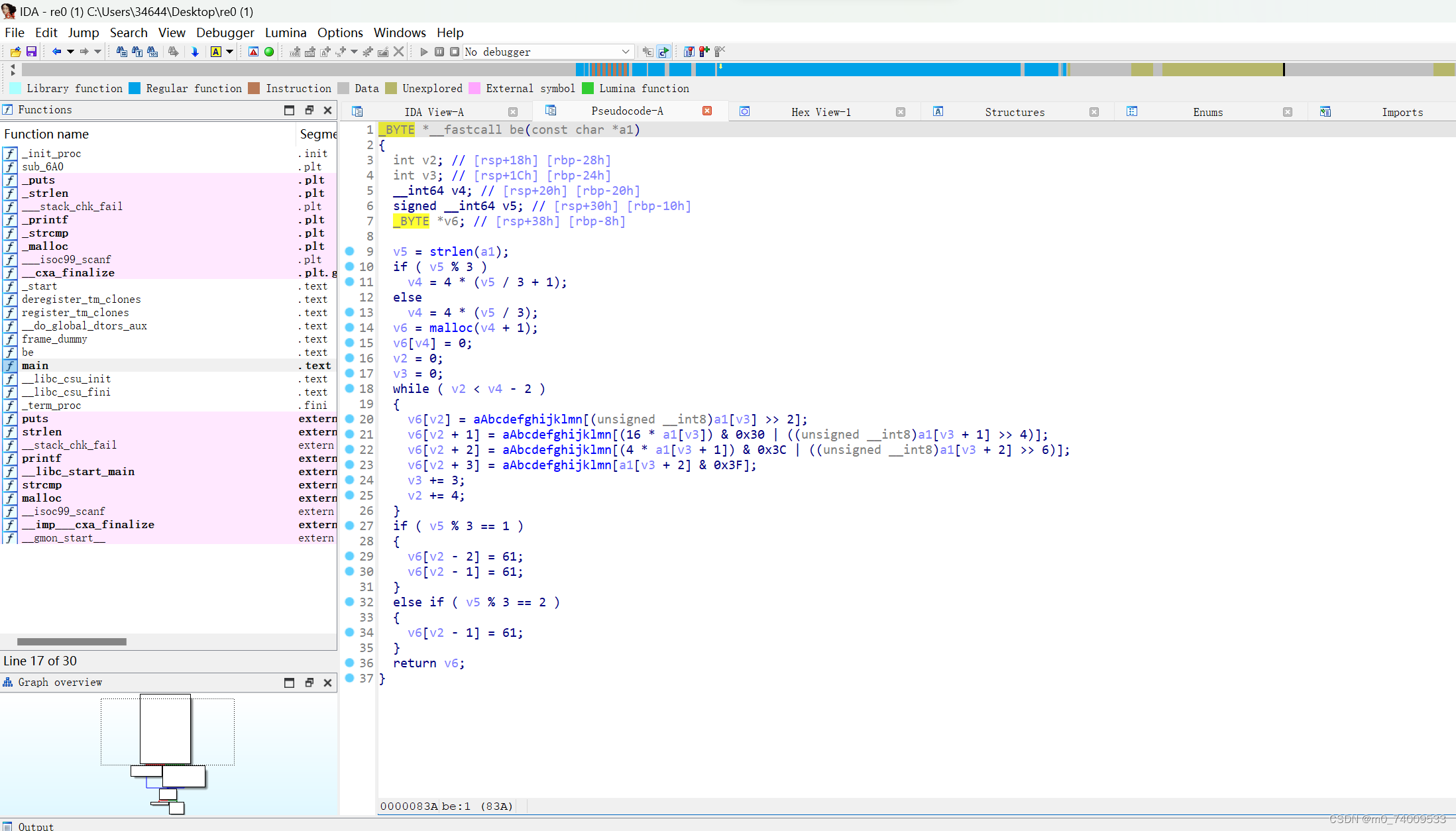 CTF单身杯 re签到_rrderrregbdbffmshbebgrffessmdrejbvewwgyfdgdrdrfue3-CSDN博客