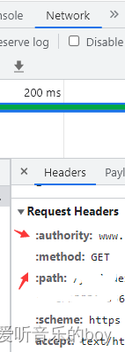 python requests设置请求头时报错b‘:authority‘_请求头中:authority:-CSDN博客