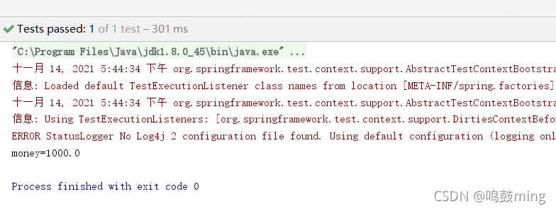 22 Spring5 整合junit4或junit5springjunitconfig Csdn博客