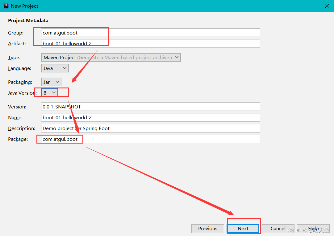 Spring Initailizr（项目初始化向导）-CSDN博客