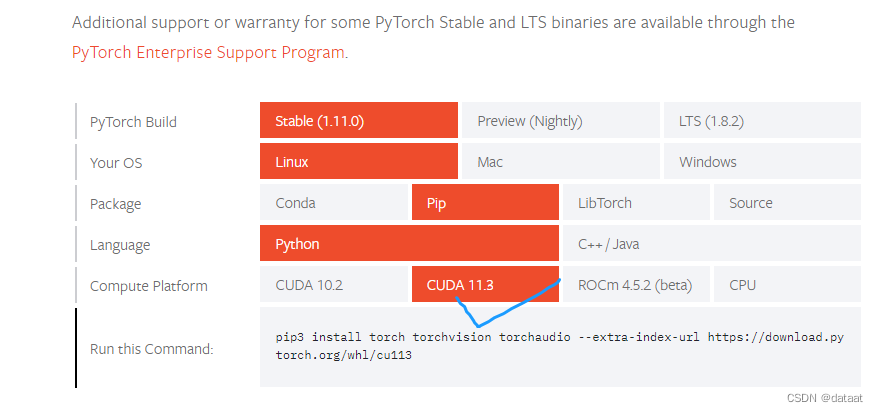 pytorch版本升级至1.11.0_pytorch升级-CSDN博客