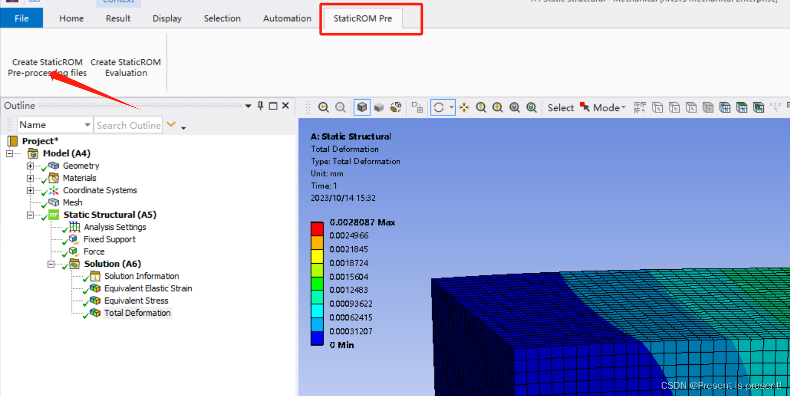 使用Twin_Builder创建静态降阶模型（static rom）_twin builder-CSDN博客