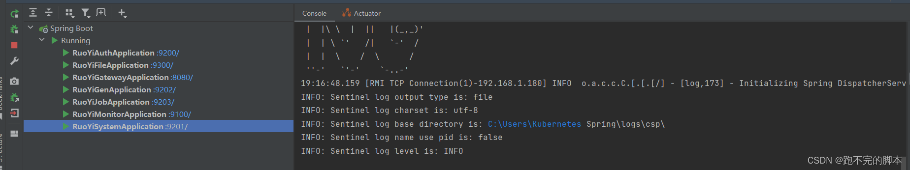 本地+云端Docker云端运行部署RuoYi-Cloud_docker部署ruoyi-cloud-CSDN博客
