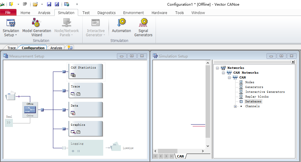CANoe 使用说明_canoe打开asc文件-CSDN博客