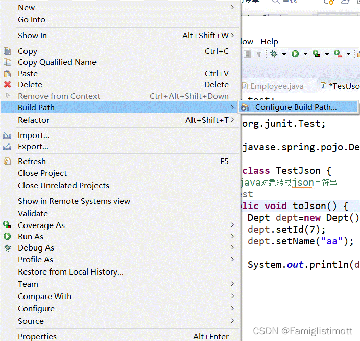 Eclipse项目红色叹号解决方法_eclipse 项目的红色感叹号怎么办-CSDN博客