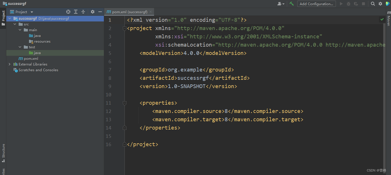 Maven与IDEA的联系与详解_mvn idea:idea-CSDN博客