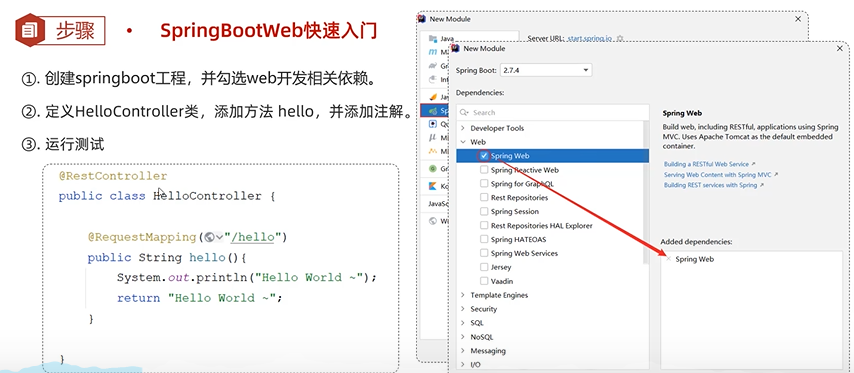 Java202303java学习笔记第四十五天javaweb Springboot入门1 前端导师歌谣 博客园