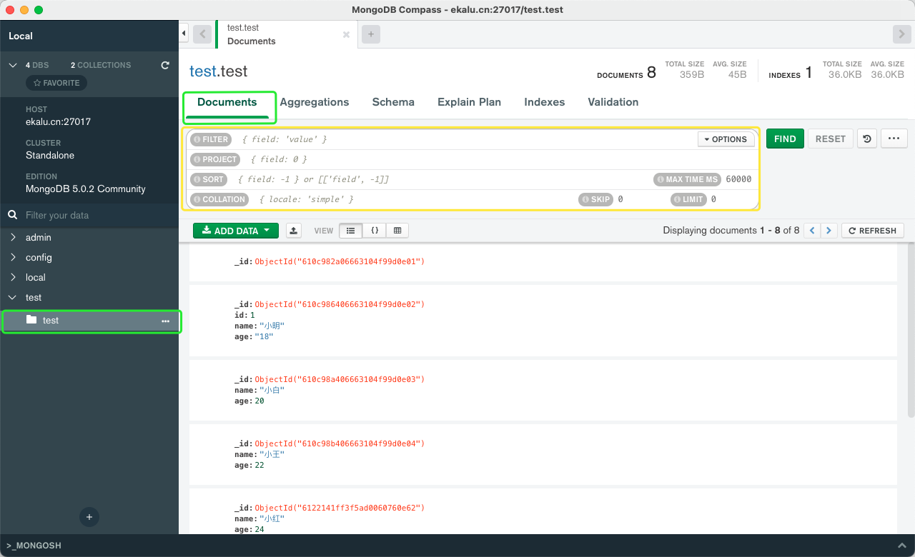 MongoDB可视化工具MongoDB Compass导出JAVA语句_compass 生成java 代码-CSDN博客