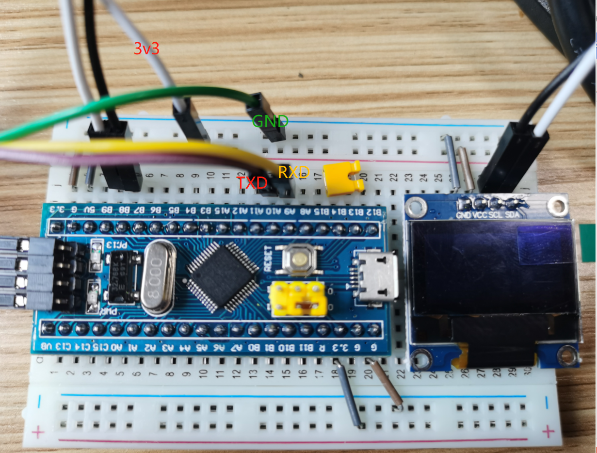 用USB转TTL串口烧录程序 STM32F103C8T6核心板(CH340)_stm32f103c8t6烧录方法-CSDN博客