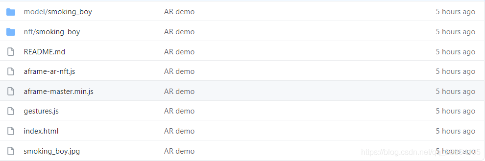 用AR.js做图片追踪的webAR Demo-CSDN博客