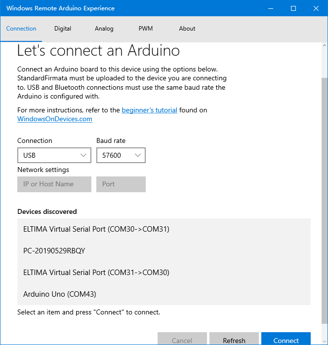 Arduino上位机调试工具：Windows Remote Arduino_arduino调用windows命令-CSDN博客