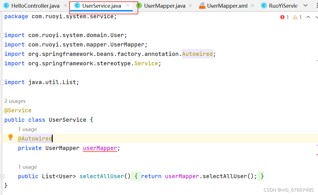 Ruoyi Vue 如何添加单表Read 代码-CSDN博客