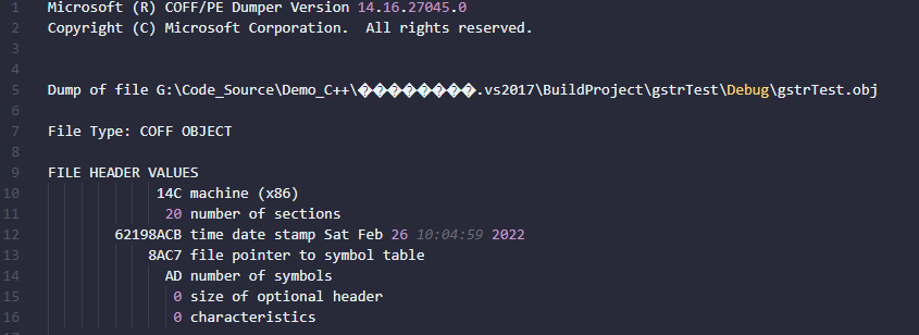 【编译汇编链接】COFF文件及结构说明-CSDN博客
