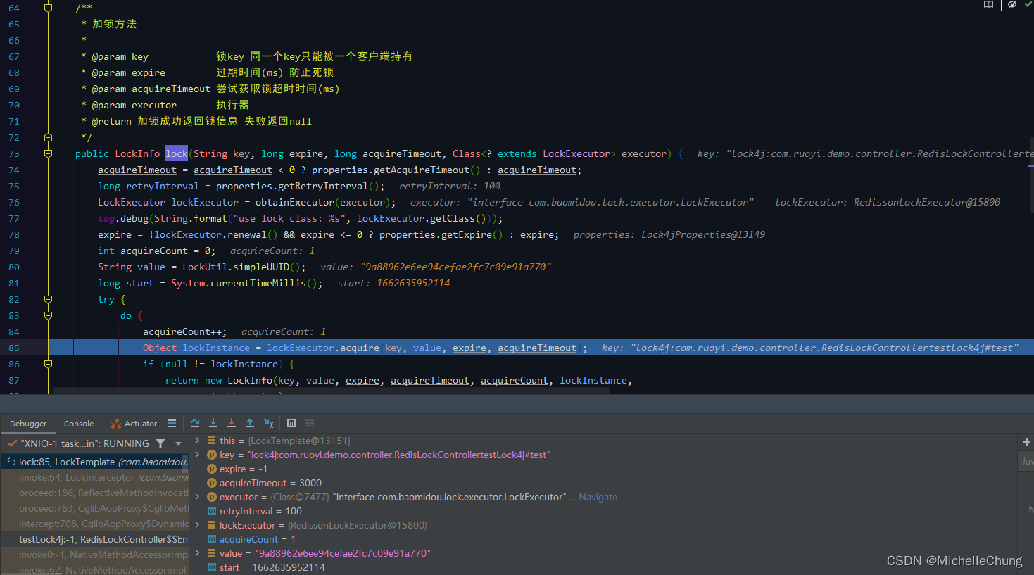 【RuoYi-Vue-Plus】学习笔记 39 - Redisson（十一）分布式锁 lock4j 集成分析（源码 + Lua 脚本）-CSDN博客