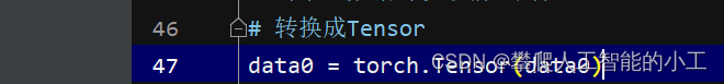 Typeerror Expected Tensor As Element 0 In Argument 0 But Got Numpyndarray解决办法 Csdn博客